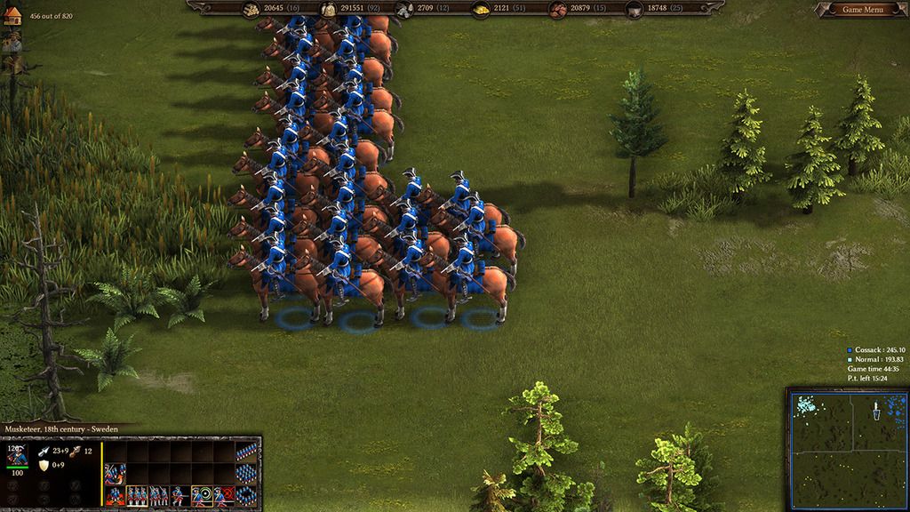 [TMP] "Cossacks is back" Topic